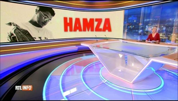 Le rappeur Hamza à la conquète de la Belgique