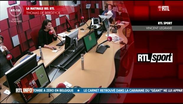 Le nouveau maillot des Diables Rouges en vue de la Coupe du Monde 2018