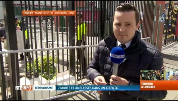 Arnaud Gabriel est en direct de Manchester, avant un concert d'hommage