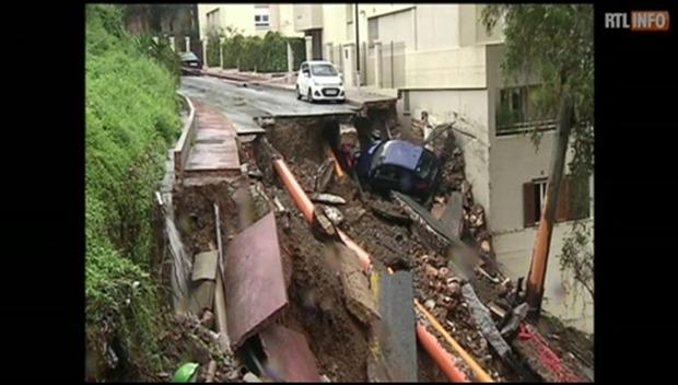 Terribles inondations à Malaga (Espagne)