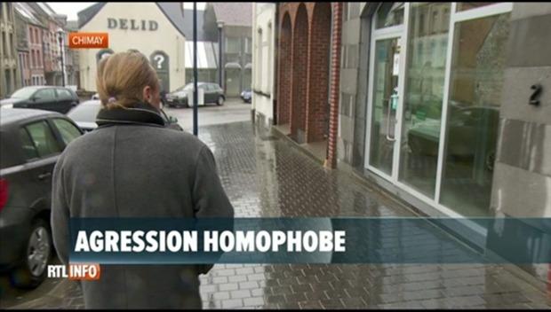 Nouvelle agression, à caractère homophobe, à Chimay