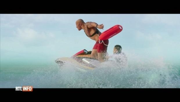 Cinéma: présentation du film "Baywatch - Alerte à Malibu", remake de la ...