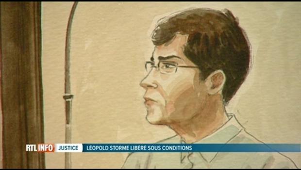 Léopold Storme avait été condamné pour le meurtre de ses parents et de ...