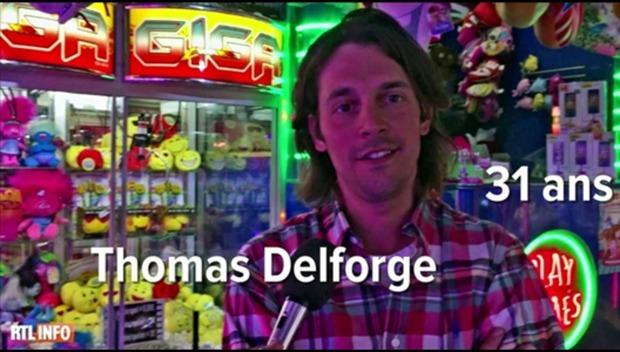Présentation de Thomas Delforge, forain à la foire du Midi