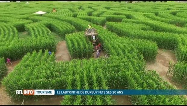Le labyrinthe de Durbuy fête son 20ième anniversaire