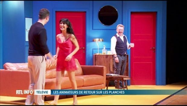 La première de la 14ème pièce du Télévie a lieu ce soir à Nivelles