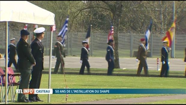 Le SHAPE fête les 50 ans de son installation à Casteau