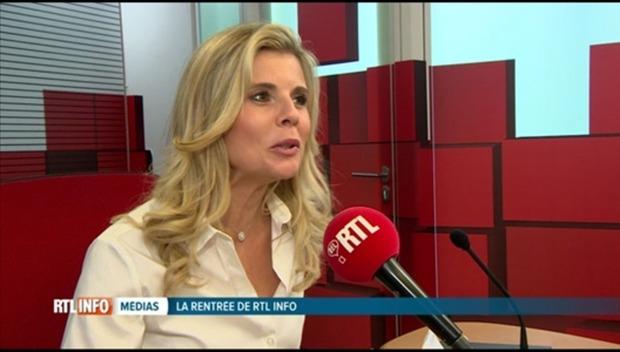 Rentrée de l'équipe RTL INFO: des changements à la présentation