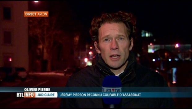 Jérémy Pierson est reconnu coupable d'avoir assassiné Béatrice Berlaimont