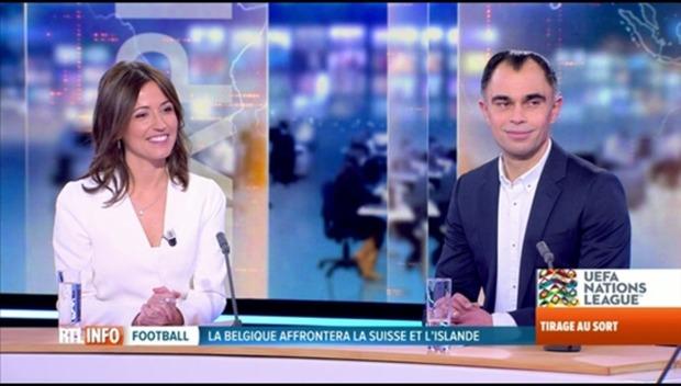 Nations League: Anne Ruwet et Johan Walem commentent le tirage au sort