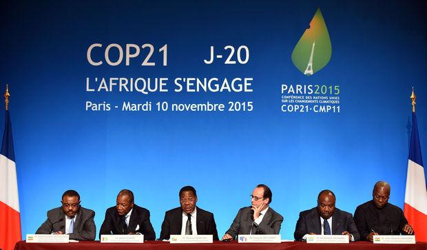 COP 21 : une "tâche considérable" avant de parvenir à l'accord de Paris