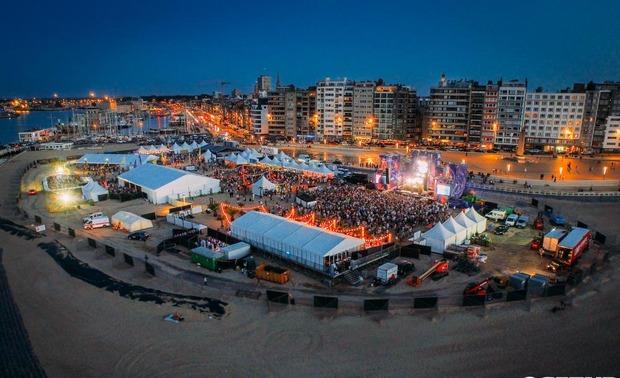 Ostend Beach Festival pakt uit met grote, internationale namen - KW.be