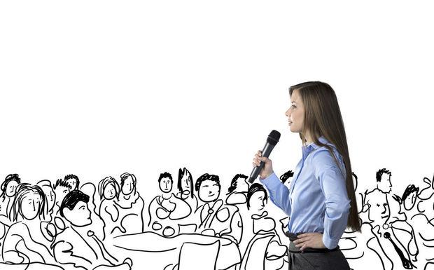 4 tips om goed te spreken voor publiek - Trends Kanaal Z