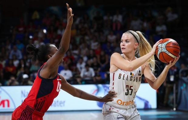 Kim Mestdagh en Julie Vanloo: "We gaan vol voor die medaille" - KW.be