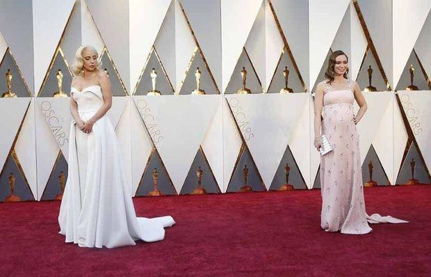 En images: le tapis rouge des Oscars