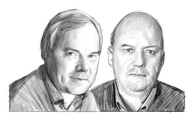 Jan Vereecke en Jan Van Esbroeck kregen hun beste advies van Leo Neels ...