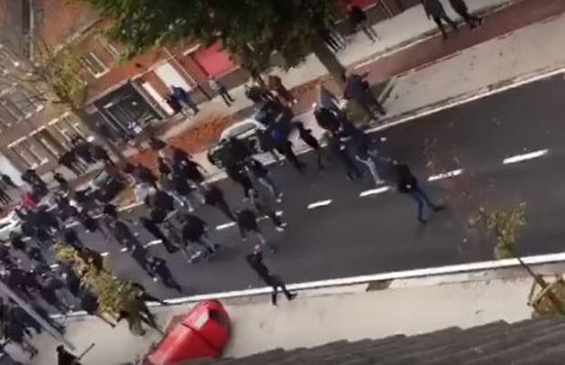 Drie hooligans uit Den Haag gearresteerd voor rellen in Brugge - KW.be