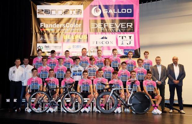 Zannata-Galloo Cycling Team Menen wil topclub van weleer worden - KW.be