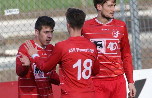 Sportpetje af voor... Messiaanse goal van Tom Deman - KW.be