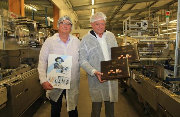 Noble Chocolates uit Veurne start nieuwe productielijnen op - KW.be
