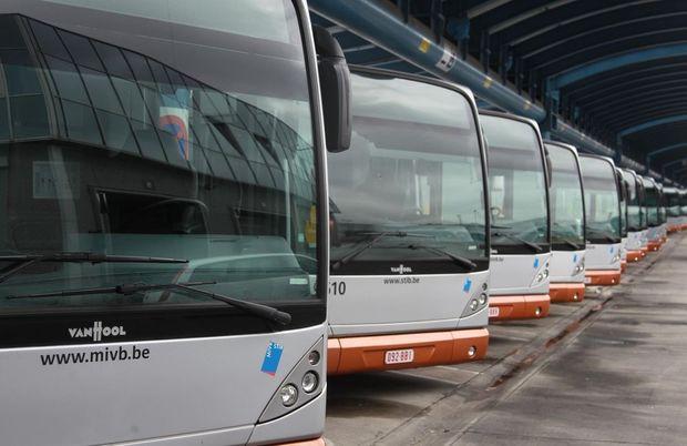 Nouveau plan bus de la STIB