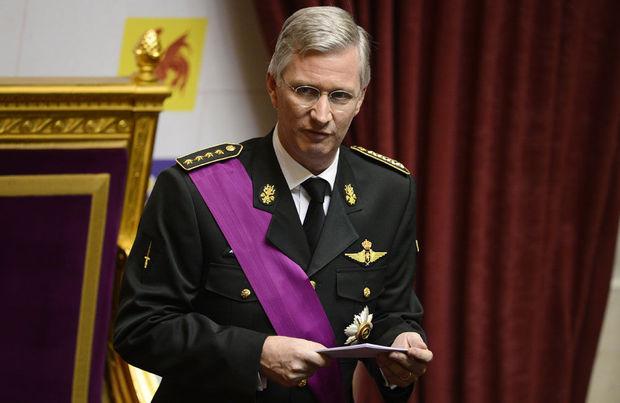 Le premier discours du roi Philippe