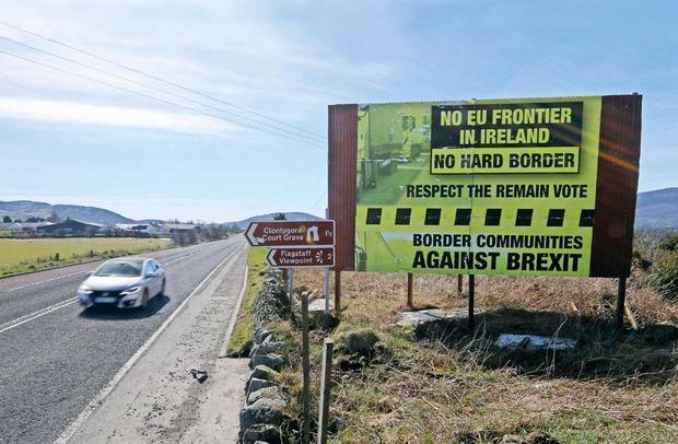 Brexit : Pettigoe, village à cheval sur la frontière irlandaise
