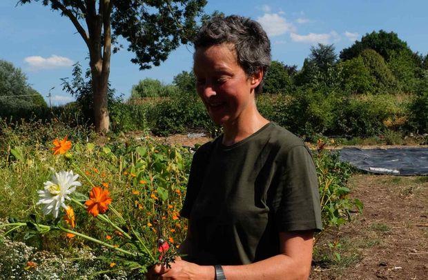 Pascale Malilo: entre fleurs comestibles et ornementales