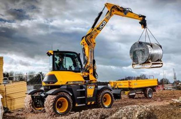 Verhelst Machines en JCB Belgium aan de haal met Matexpo Awards - KW.be