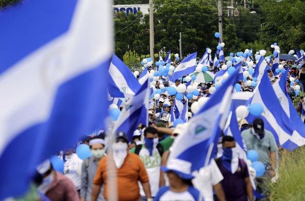 Amnesty réclame la libération de l'étudiante belgo-nicaraguayenne Amaya ...