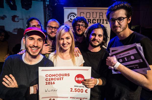 Wuman remporte le Concours Circuit