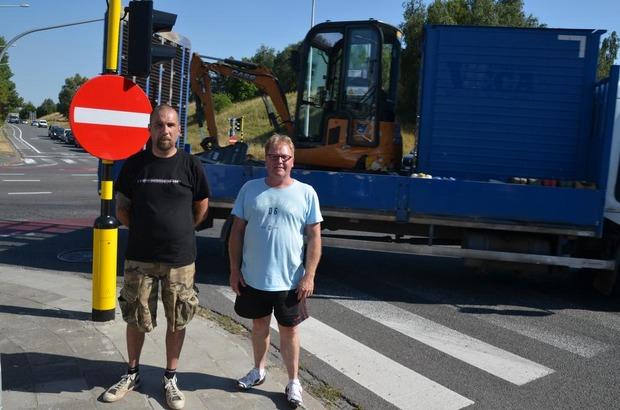 Actiegroep plant op 1 september actie op 'kruispunt des doods' - KW.be