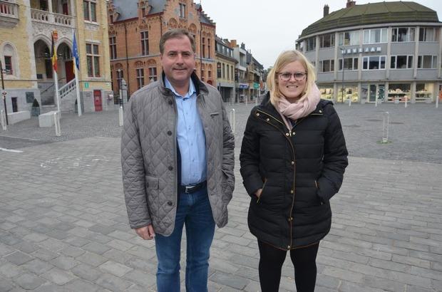 Nieuwe ijspiste en winterkiosk in Poperinge - KW.be