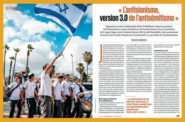 Antisionisme et antisémitisme