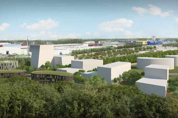 The Loop in Gent krijgt vorm - Trends Kanaal Z