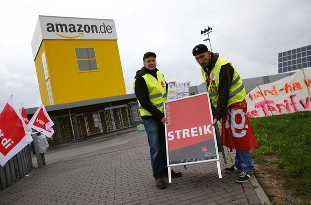 Staking bij Amazon in Duitsland in aanloop naar Kerst