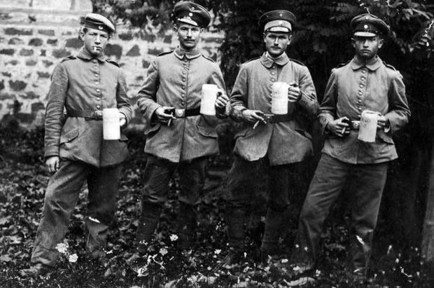 11/08/1915 "Het bier smaakt slecht" - KW.be