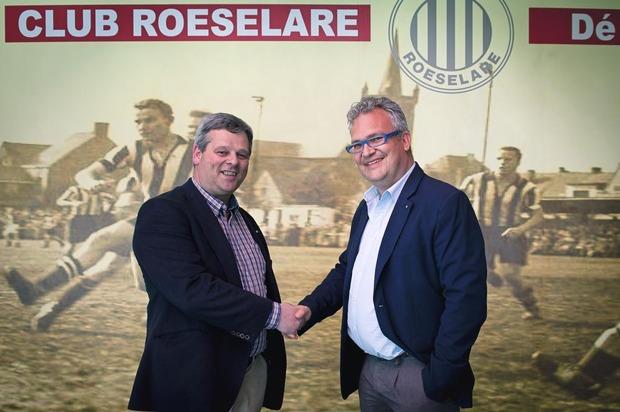Nieuwe voorzitter bij Club Roeselare - KW.be