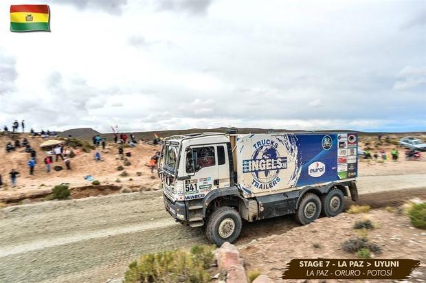 Dave Ingels en Steven Rotsaert uitstekend bezig in Dakarrally - KW.be