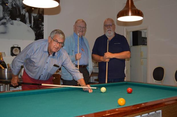 Biljartclub De Gouden Pluim uit Tielt wil nieuwe leden aantrekken bij ...