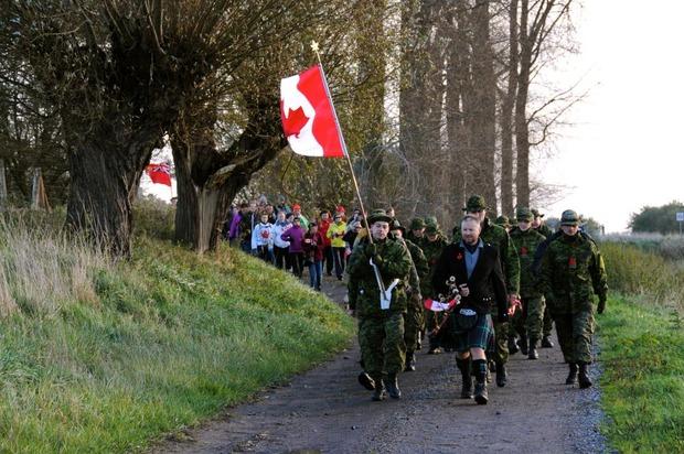 43ste Canadese bevrijdingsmars in Knokke-Heist verwacht 2.000 ...