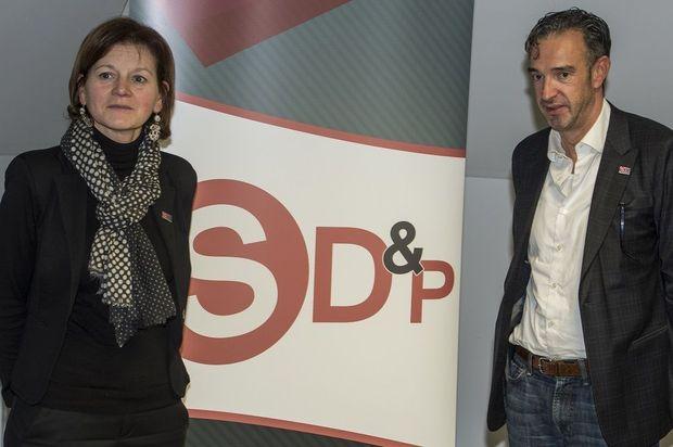 Afgescheurde SP.A-leden Aalst richten nieuwe partij SD&P op