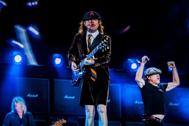 AC/DC @ Stenehei, Dessel: Op de Highway to Hell zijn er altijd files