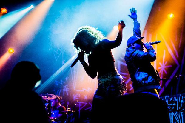 Buraka Som Sistema: Carnaval viel dit jaar in de zomer