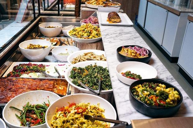 Luncher chez le traiteur - Trends-Tendances