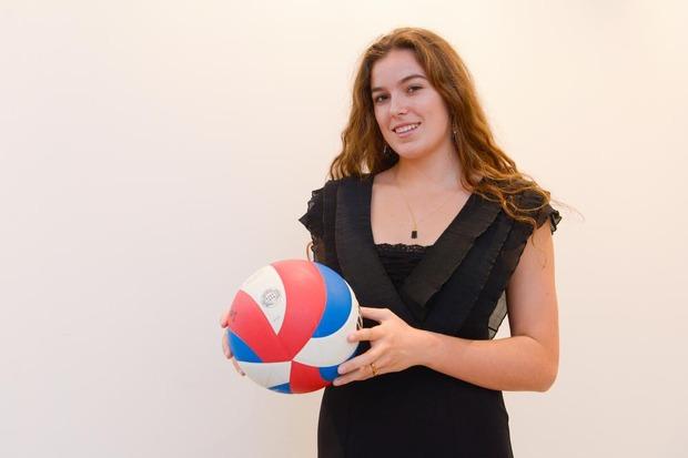 Sterren van Morgen: Volleybalster Felice Vanassche - KW.be