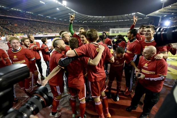 Meunier en Jordan Lukaku in selectie voor oefeninterlands tegen Italië ...