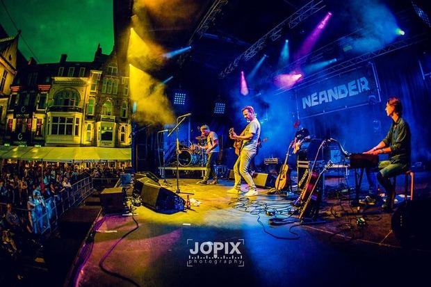 Deerlijkse band Neander naar finale Nekka-wedstrijd - KW.be