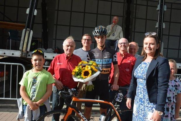 Jelle Vermoote uit Pervijze is de beste in Kachtem - KW.be