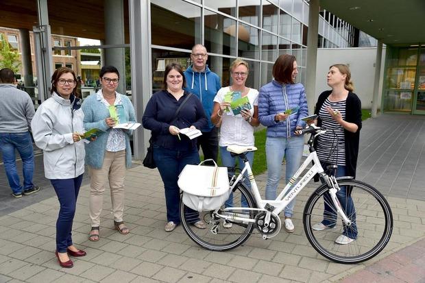 ACV voert in Roeselare actie voor meer evenwicht tussen werk en privé ...